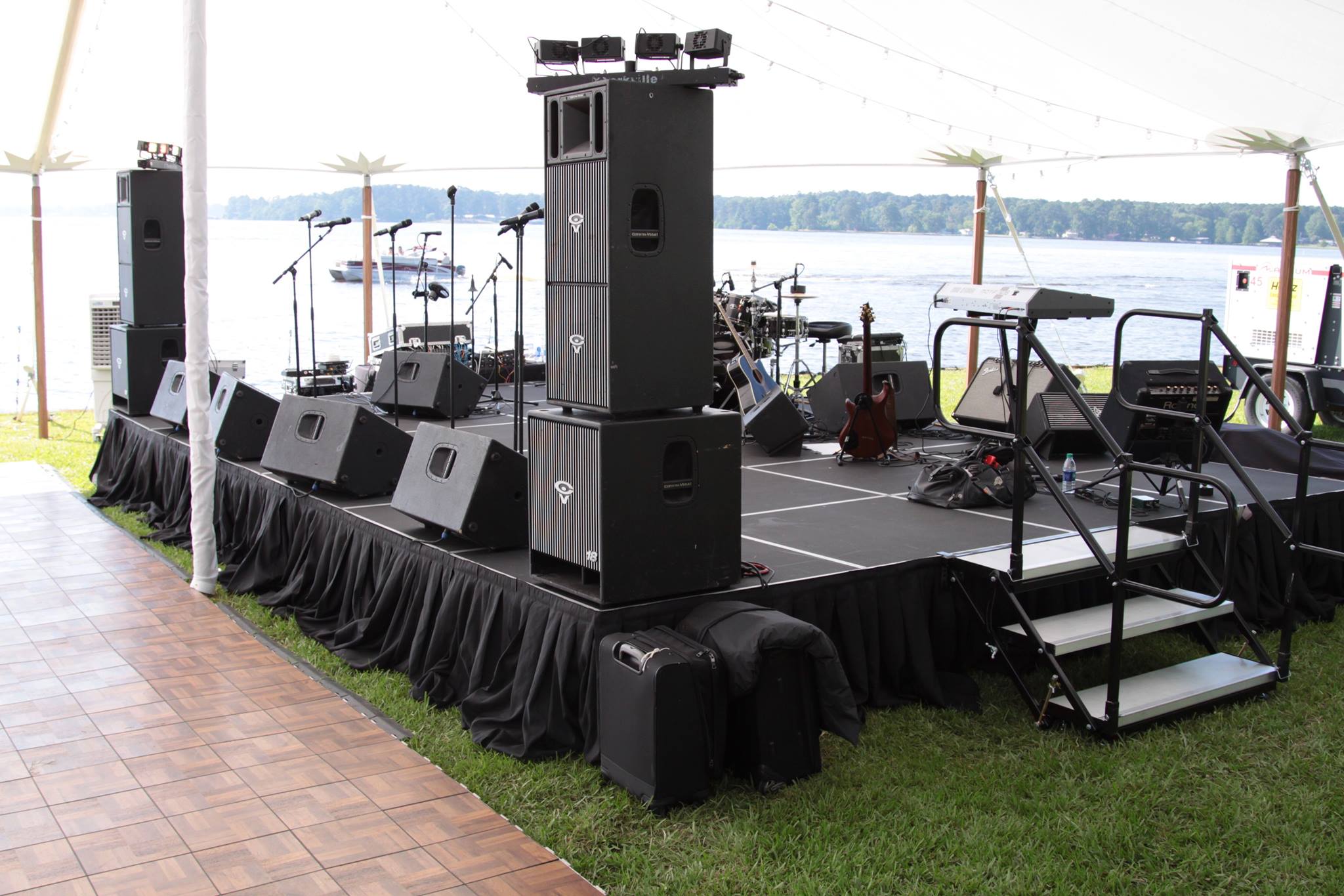 Stage - Pelican Tent